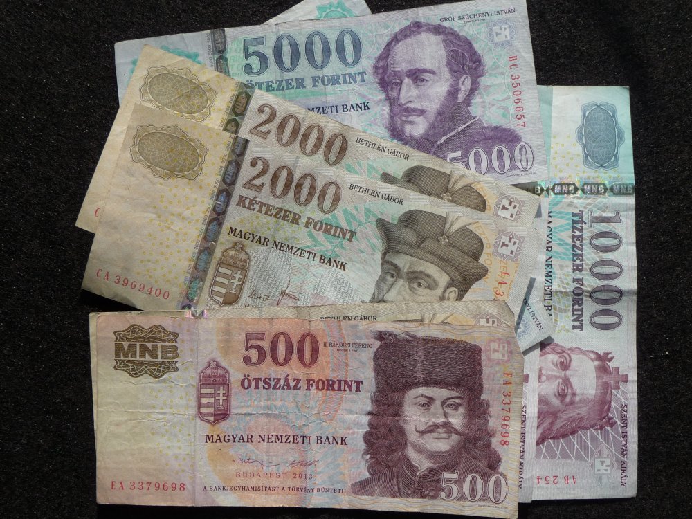 Forint Die Ungarische W hrung Worauf Zu Achten Ist Scheine M nzen