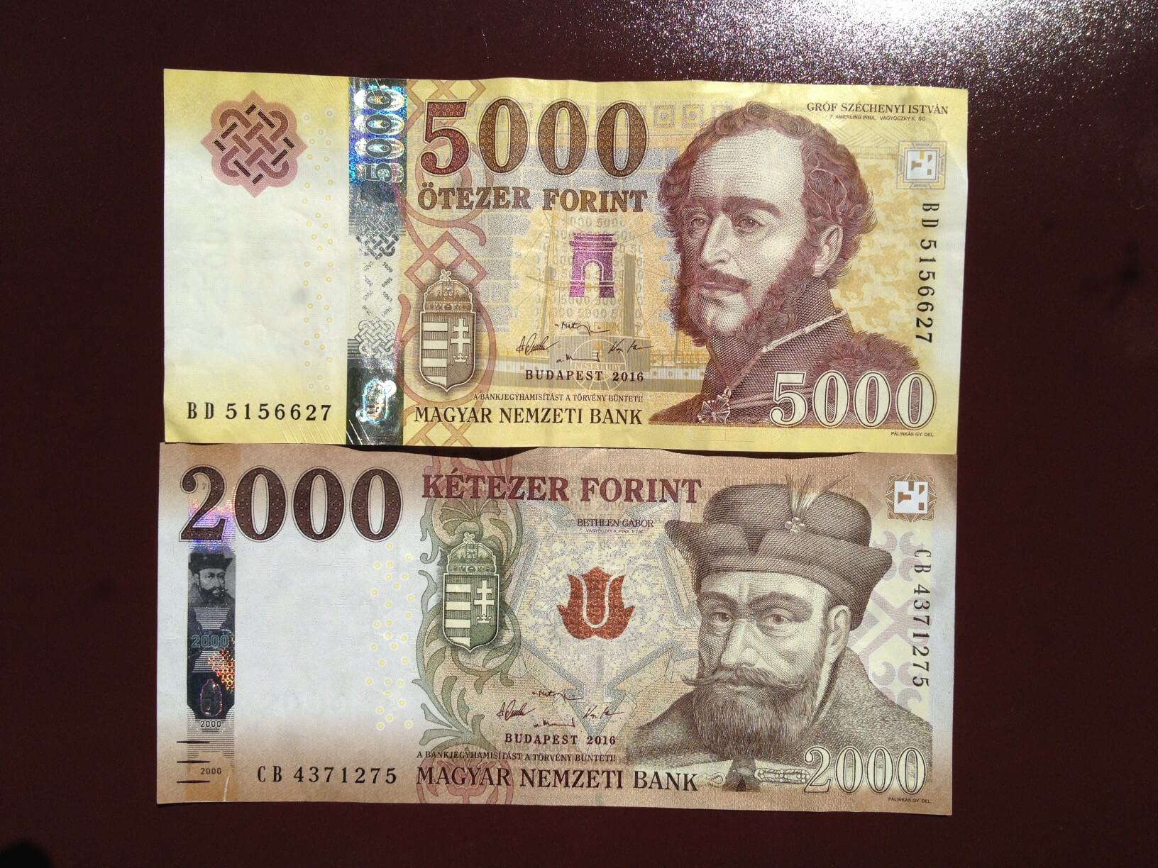Forint Die Ungarische W hrung Worauf Zu Achten Ist Scheine M nzen