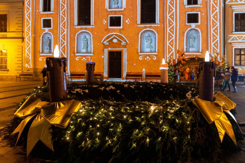 Advent in Győr – Lichterzauber und Winterspaß auf dem Weihnachtsmarkt