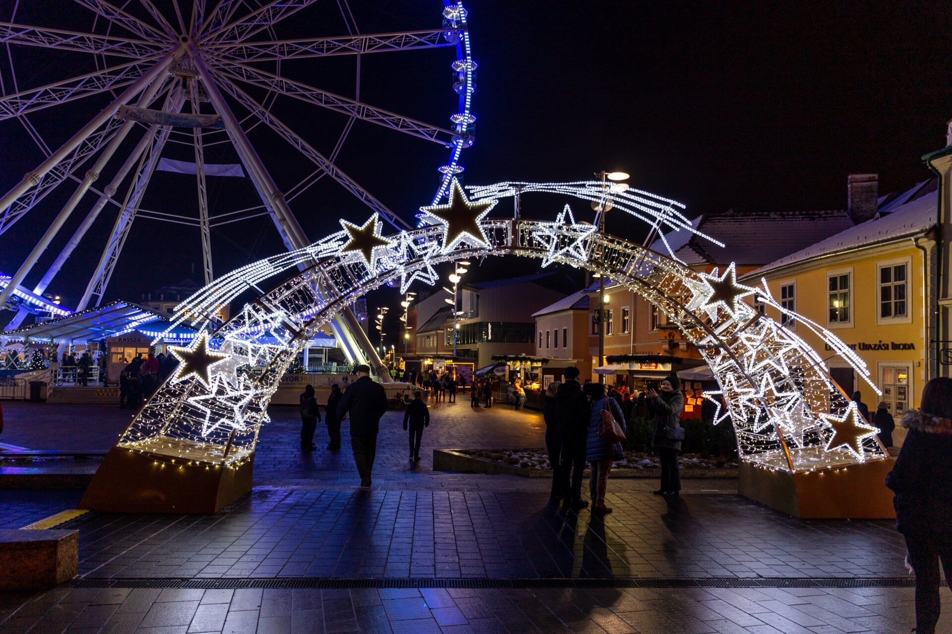 Advent in Győr – Lichterzauber und Winterspaß auf dem Weihnachtsmarkt
