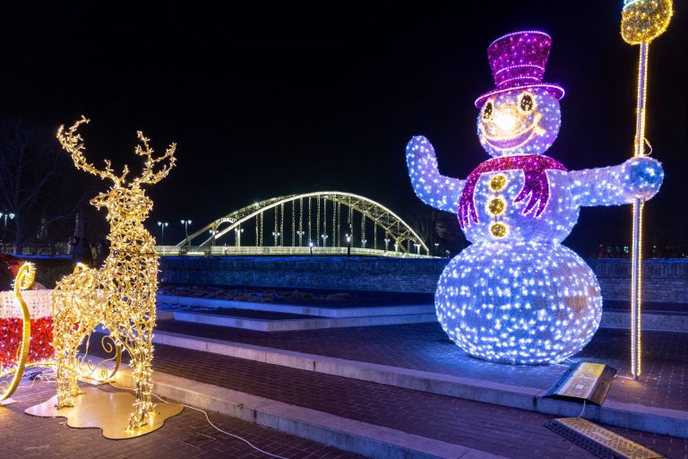 Advent in Győr – Lichterzauber und Winterspaß auf dem Weihnachtsmarkt