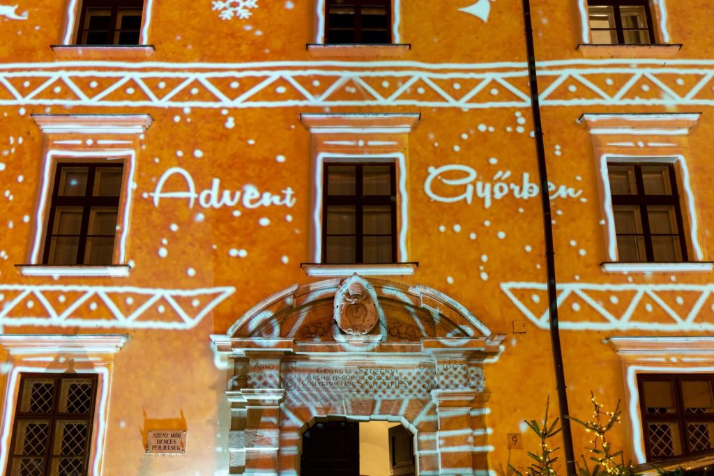 Advent in Győr – Lichterzauber und Winterspaß auf dem Weihnachtsmarkt