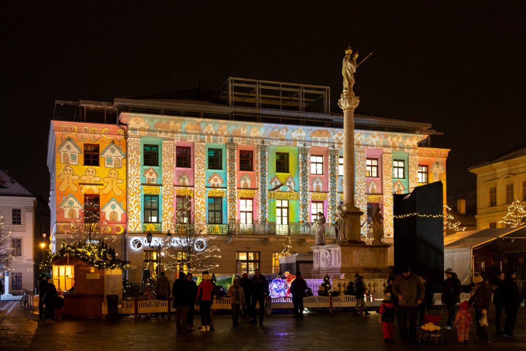 Advent in Győr – Lichterzauber und Winterspaß auf dem Weihnachtsmarkt