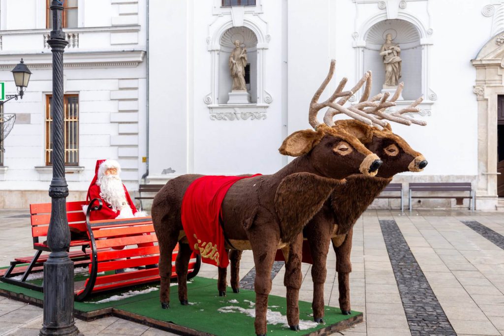 Advent in Győr – Lichterzauber und Winterspaß auf dem Weihnachtsmarkt
