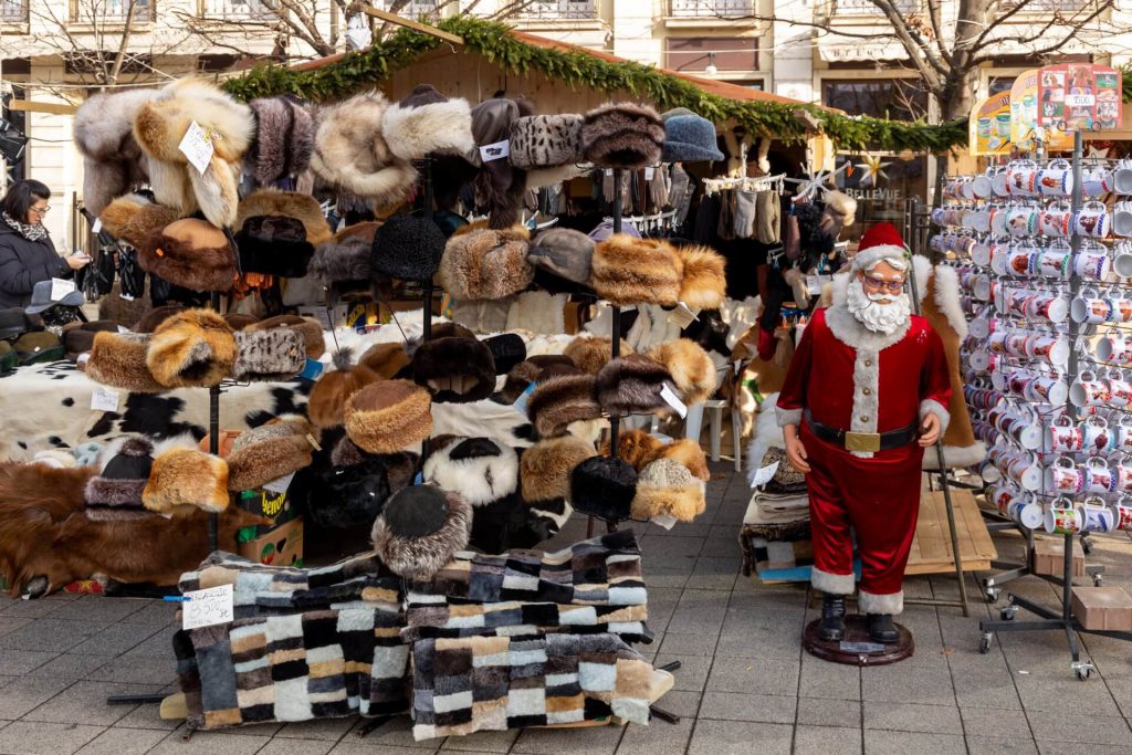 Advent in Győr – Lichterzauber und Winterspaß auf dem Weihnachtsmarkt