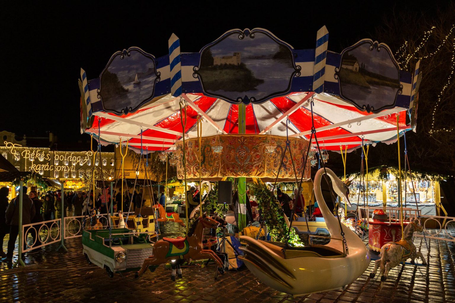 Advent in Óbuda – Familien-Weihnacht im alten Stadtteil von Budapest