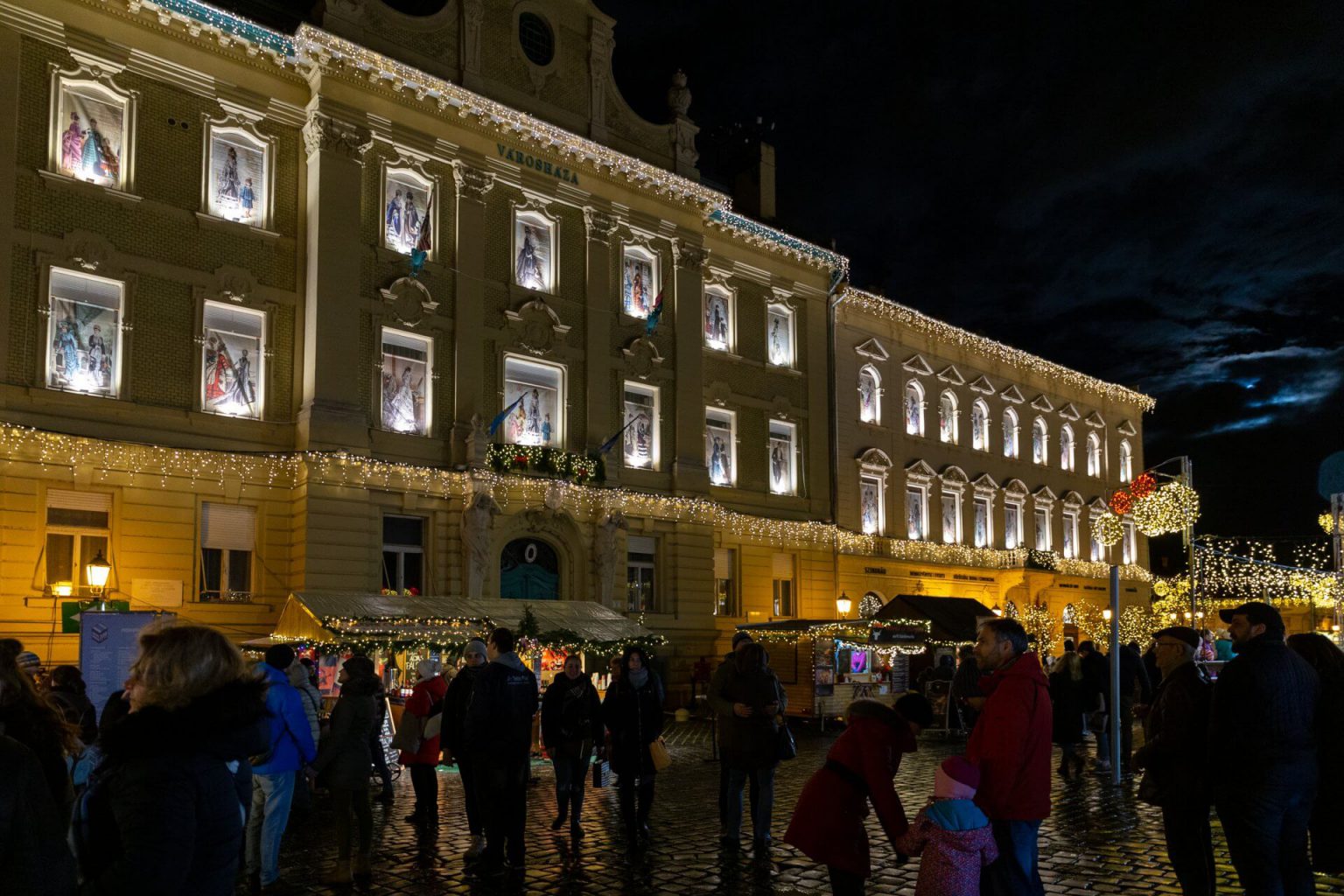 Advent in Óbuda – Familien-Weihnacht im alten Stadtteil von Budapest