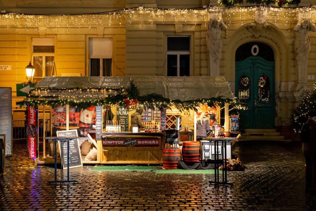 Advent in Óbuda – Familien-Weihnacht im alten Stadtteil von Budapest
