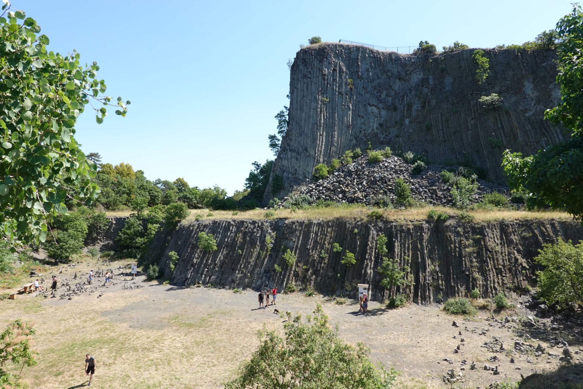 Hegyestű – das Geo-Monument im Nationalpark Balaton-Oberland